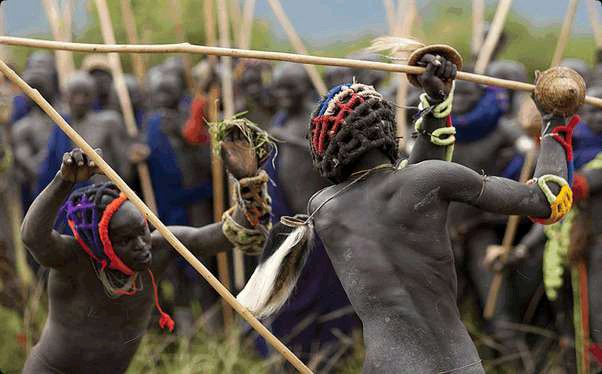 Check Out The Most Dreadful Tribes Feared By The US Army - Know Africa ...