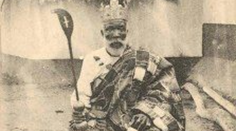 Togbe Tsali, the Ewe leader who was thrown into a river but came back ...